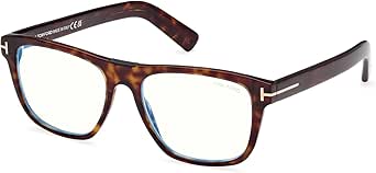 Tom Ford Eyeglasses FT 5902 -B 052 Dark Havana / at Amazon Women’s ...
