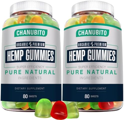 Amazon.com: Green Street Origins Hemp Gummies -Natural Raspberry Flavor ...