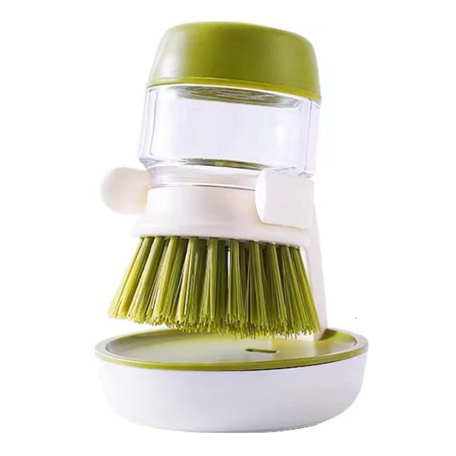 Amazon.com: Creative Automatic Liquid Brush Pot Tool, Press Type Pot ...