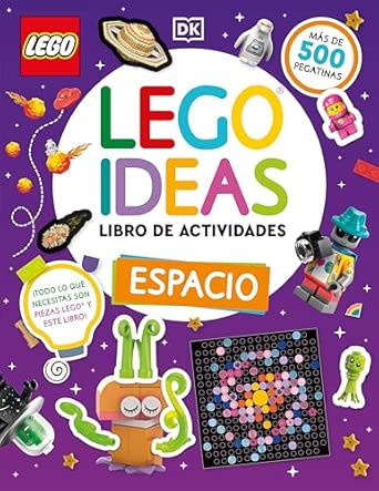 Amazon.com: LEGO Ideas Libro de actividades: Espacio (Activity Book ...
