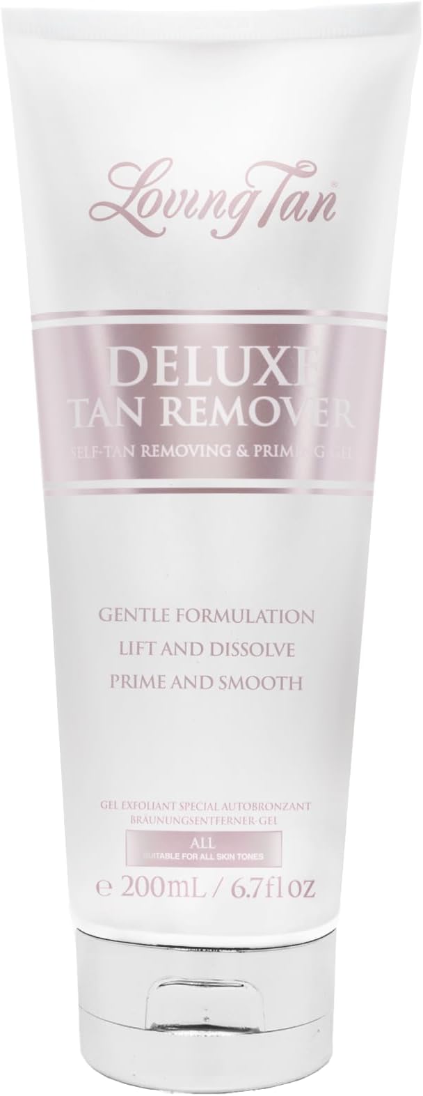 Amazon.com: Loving Tan Deluxe Tan Remover Gel - Effective & Gentle Self ...