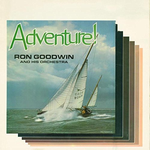 Amazon.com: Adventure! : Ron Goodwin & His Orchestra: Digital Music