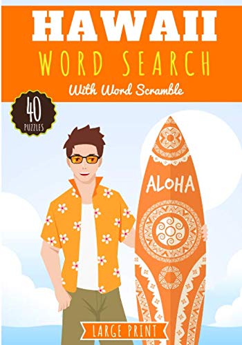 Hawaii Word Search: Aloha | Hawaiian Word Search | Challenging Puzzle ...