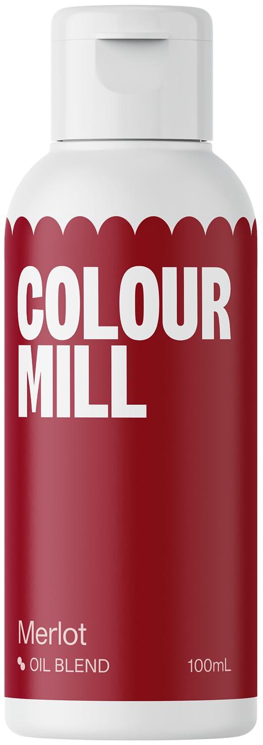 Amazon.com : Colour Mill Oil-Based Food Coloring, 100 Milliliters ...
