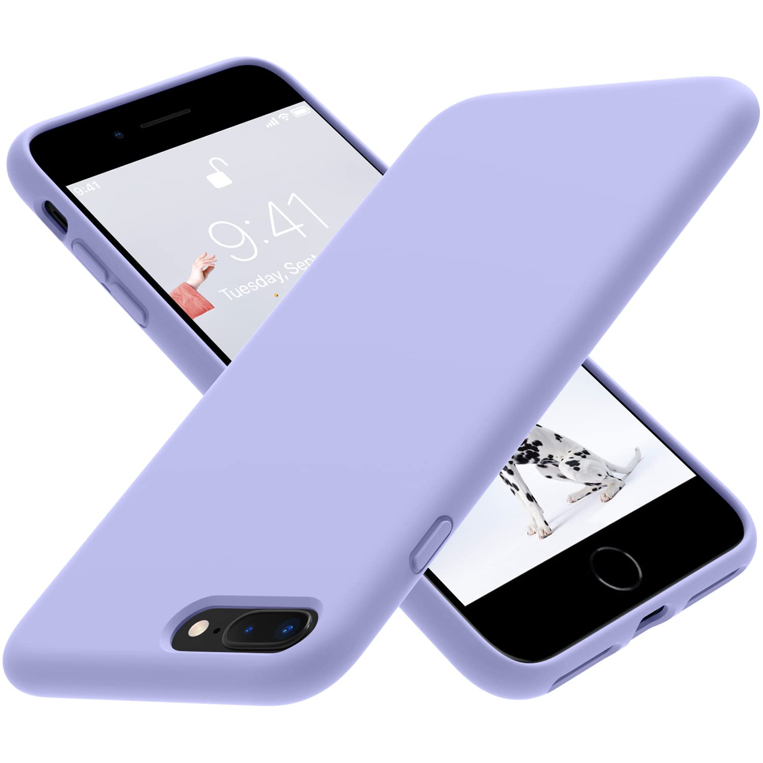 Amazon.com: OTOFLY Compatible with iPhone 8 Plus Case,iPhone 7 Plus ...