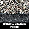 Amazon.com : Instant Edging - Green 20ft Premium No Dig Yard Edging Kit ...
