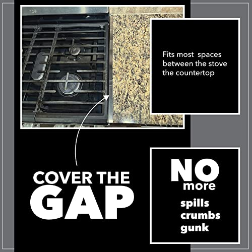 Countertop Oven Gap Filler For Kitchen Between Stove Edge and ...