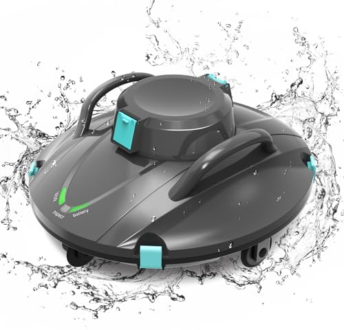 Amazon.com : Grennix Robot Pool Cleaner - G900 Cordless Robotic Pool ...