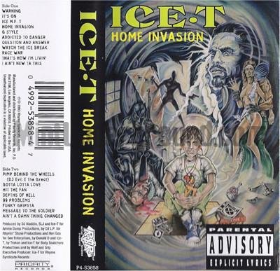 Ice-T - Home Invasion - Amazon.com Music