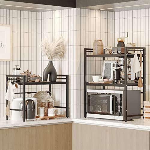 Snapklik.com : NETEL Extendable Microwave Oven Rack, Adjustable ...