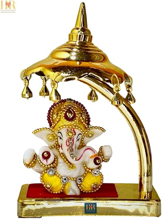 Buy HR Enterprises 106M, Lord Ganesha Idols for Home Decor, Ganesha ...