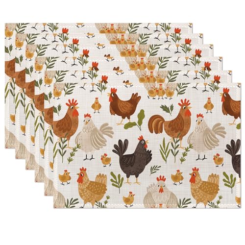 Best Chicken Place Mats to Elevate Your Dining Experience - Totally ...