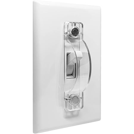 Magnetic Switch Covers, ILIVABLE Light Switch and Outlet Cover for Flat ...