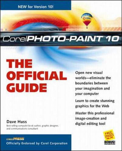 Corel PhotoPaint 10: The Official Guide: 9780072127522: Computer ...