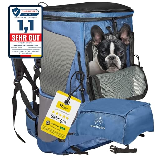 Der Beste Hunderucksack bis 10 kg (2024) im Test! - Hunde.plus