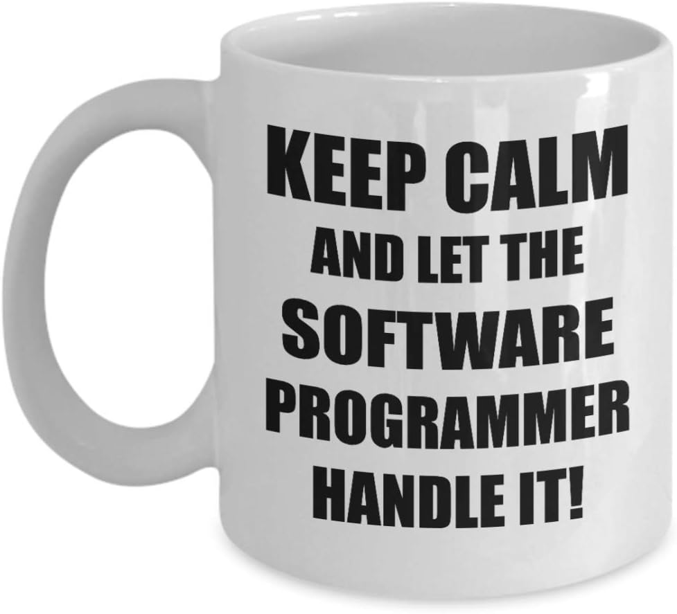 Amazon.com: Gifts for Software Programmer Coffee Mug Tea Cup Funny Cute ...
