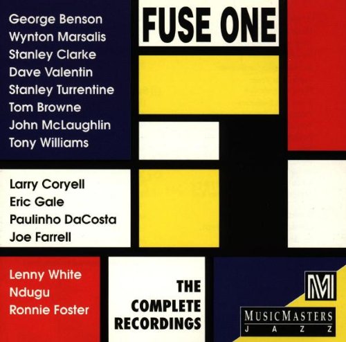 Fuse One: Fuse One, Wynton Marsalis, John Mclaughlin, Tony Williams ...