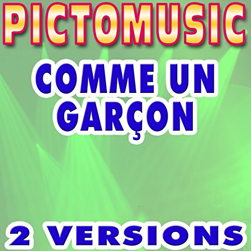 Amazon.co.jp: Comme un garçon (Version karaoké dans le style de Sylvie ...