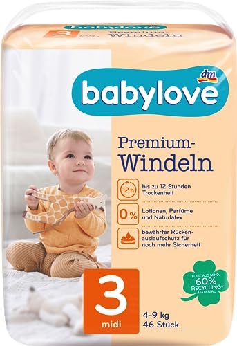 Babylove Aktiv Plus Premium Windeln – Die 15 besten Produkte im ...