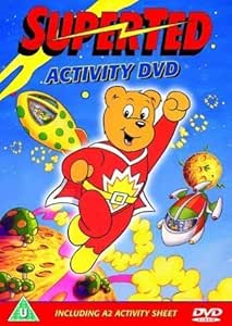 SuperTed - Activity DVD: Amazon.co.uk: DVD & Blu-ray