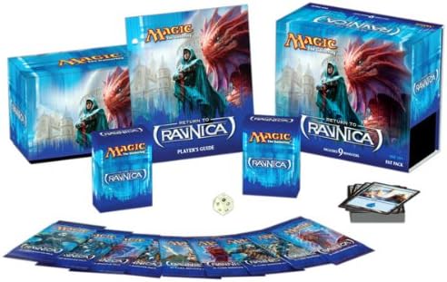 Amazon.com: Magic: the Gathering - Return to Ravnica RTR Sealed Fat ...