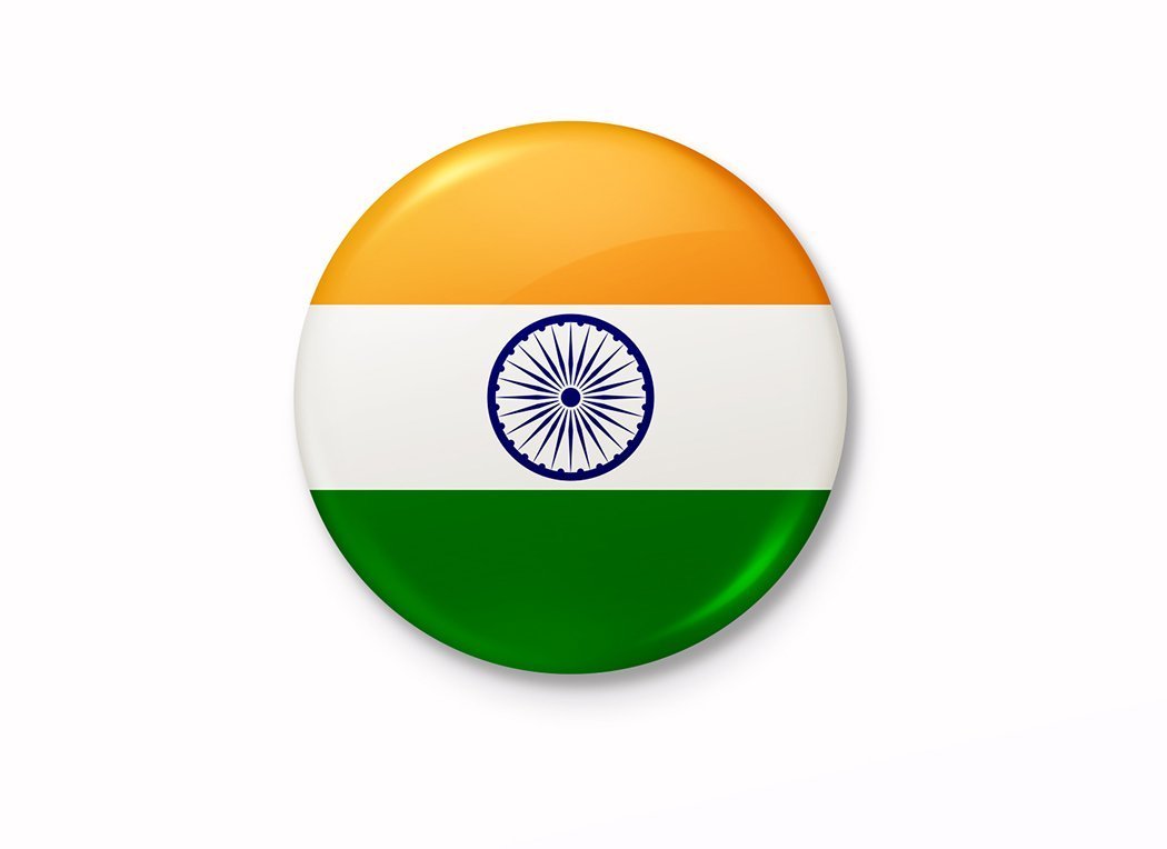 Buy Alter Ego Indian National Flag Badge Online at Low Prices in India ...