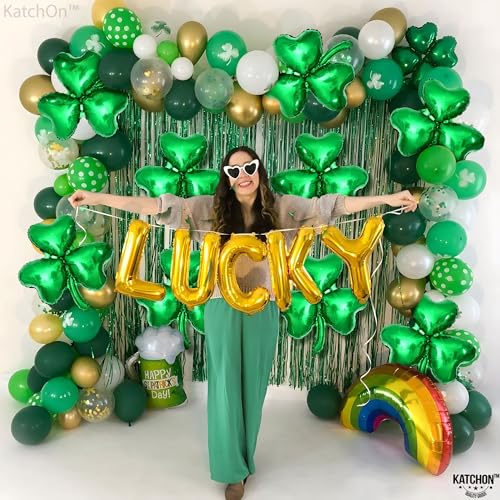Snapklik.com : 12 Pcs St Patricks Day Shamrock Balloons - 18 Inch ...