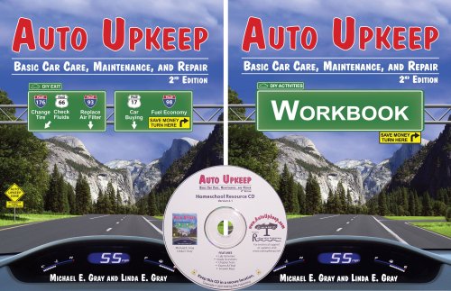Auto Upkeep: Basic Car Care, Maintenance, and Repair (Homeschool ...