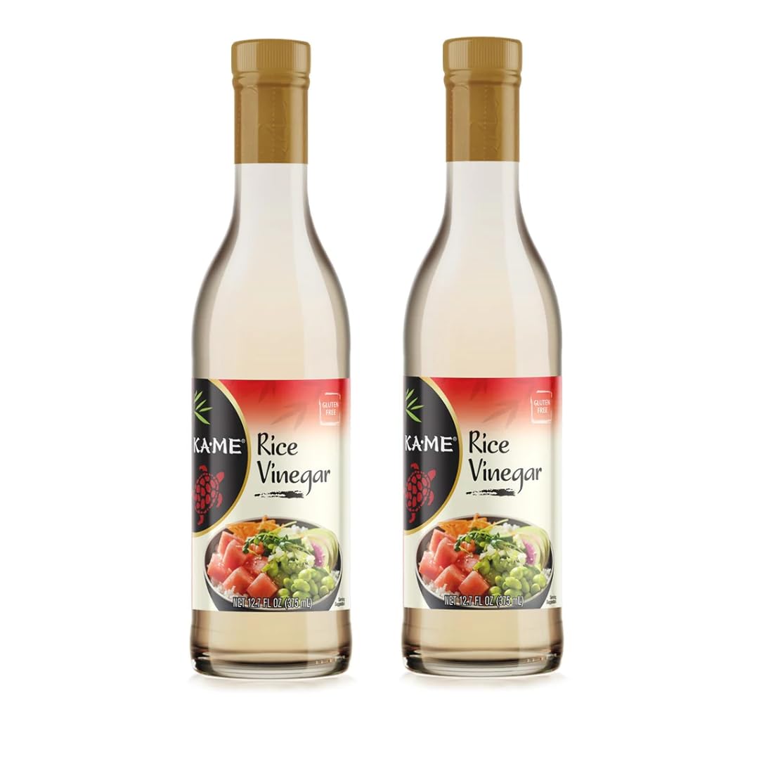 Amazon.com : KA-ME Rice Vinegar - Mild and Versatile Asian Flavor ...