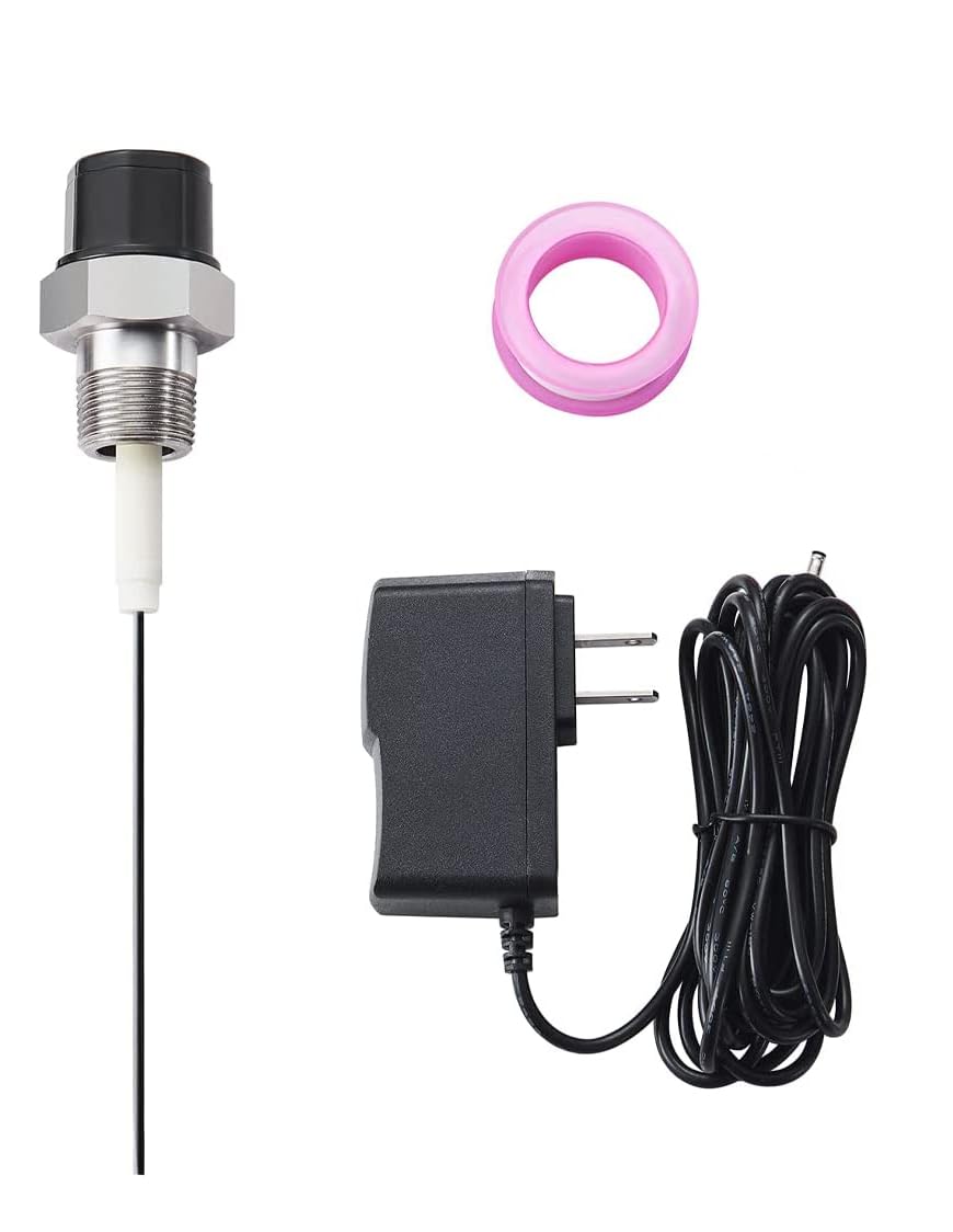 Upgraded Powered Anode Rod for Water Heater Tank, Eliminates Rotten Egg ...