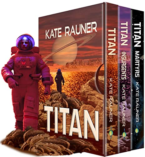 Amazon.com: Titan Complete Trilogy: Science Fiction Adventure - Box Set ...