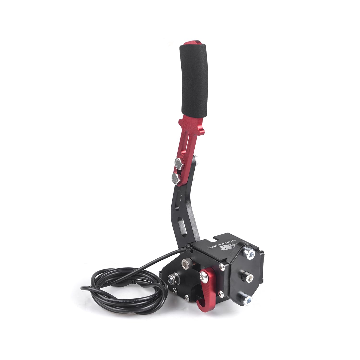 Amazon.com: ZHSYMX USB Handbrake for 16Bit SIM PC Racing Games ...