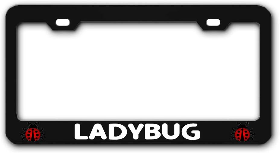 Amazon.com: General Tag Ladybug Black Stainless Steel Standard US ...