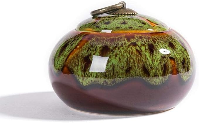 Amazon.com: Ceramics Tea Tins Salt Storage Containers Sugar Storage Jar ...