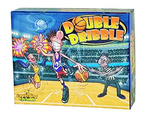 Amazon.com: Double Dribble Basketball Card Game | Family Friendly Card ...