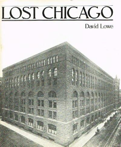 Lost Chicago: Lowe, David Garrard: 9780517468883: Amazon.com: Books