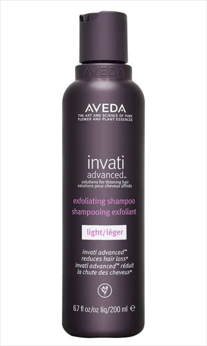 Amazon.com : Aveda invati advanced exfoliating shampoo light 6.7oz ...