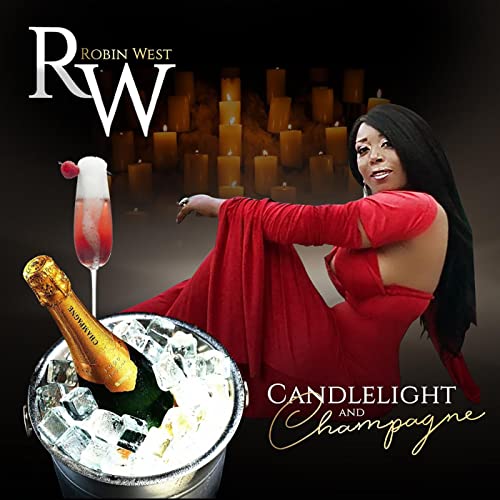Candlelight and Champagne by Robin West on Amazon Music - Amazon.com