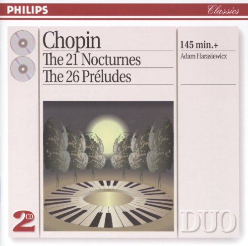 Chopin: The 21 Nocturnes; The 26 Préludes : Adam Harasiewicz: Amazon.fr ...