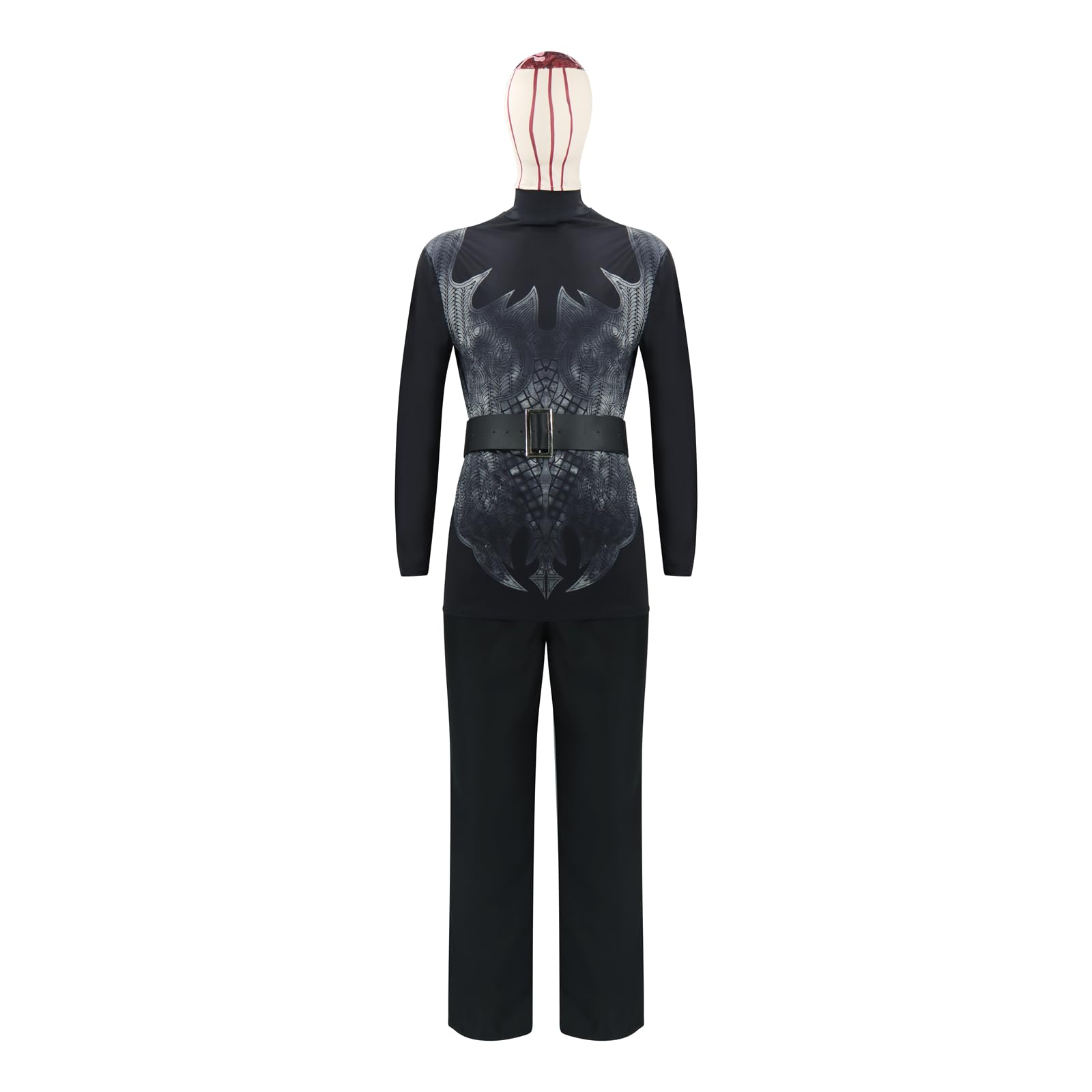 Snapklik.com : PAINEOMN The Headless Man Costume Scary Horseman Costume ...