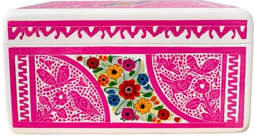 Caja de Toston de Olinala Guerrero 13 : Amazon.com.mx: Productos Handmade