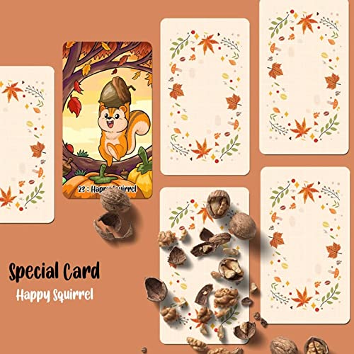 Snapklik.com : Mrdiyshisha Autumn Miss Tarot Deck - Fall Tarot In The Four Seasons Tarot Series ...