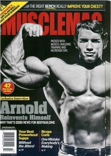 Musclemag July 2013 - Arnold Reinvents Himself: Johnny Fitness: Amazon ...