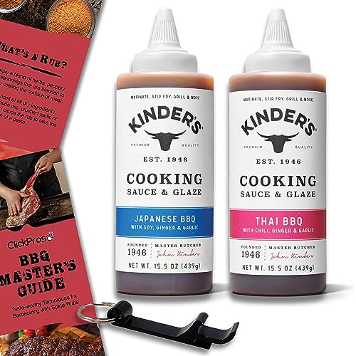 Snapklik.com : Kinders Cooking Sauce Bundle 2 Pack