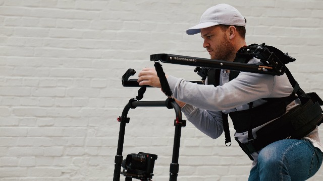 Watch Proaim Gimbal-Bird Body Support Rig on Amazon Live