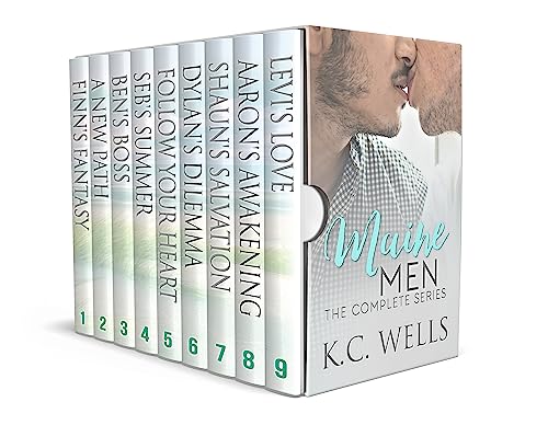 Maine Men - The Complete Series eBook : Wells, K.C., Russell, Meredith ...