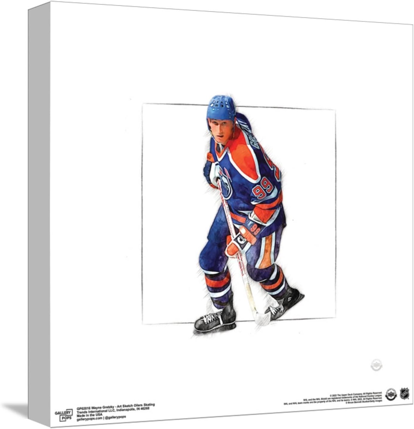 Amazon.com: Trends International Gallery Pops Wayne Gretzky - Art ...