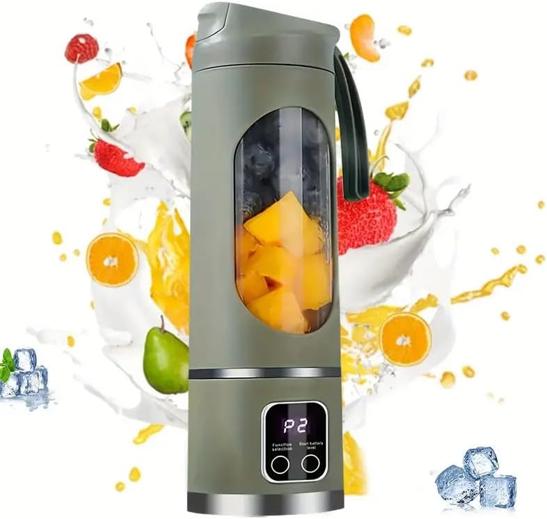 Buy DADLM Portable Mini Juicer Blender, USB Rechargeable, Electric ...