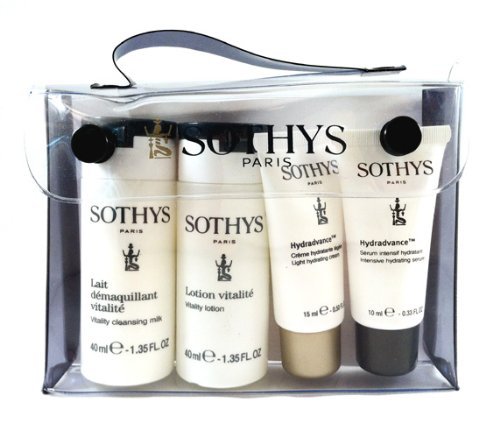 Amazon.com : Sothys Normal Skin Trial Kit - 4 Pcs : Skin Care Product ...
