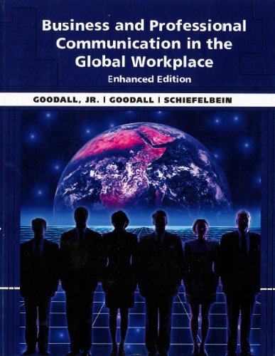 Business and Professional Communication in the Global Workplace ...